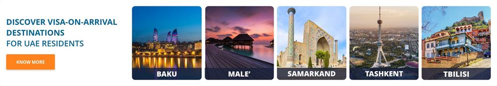 Book Flight Tickets | Flight Booking Online with flydubai